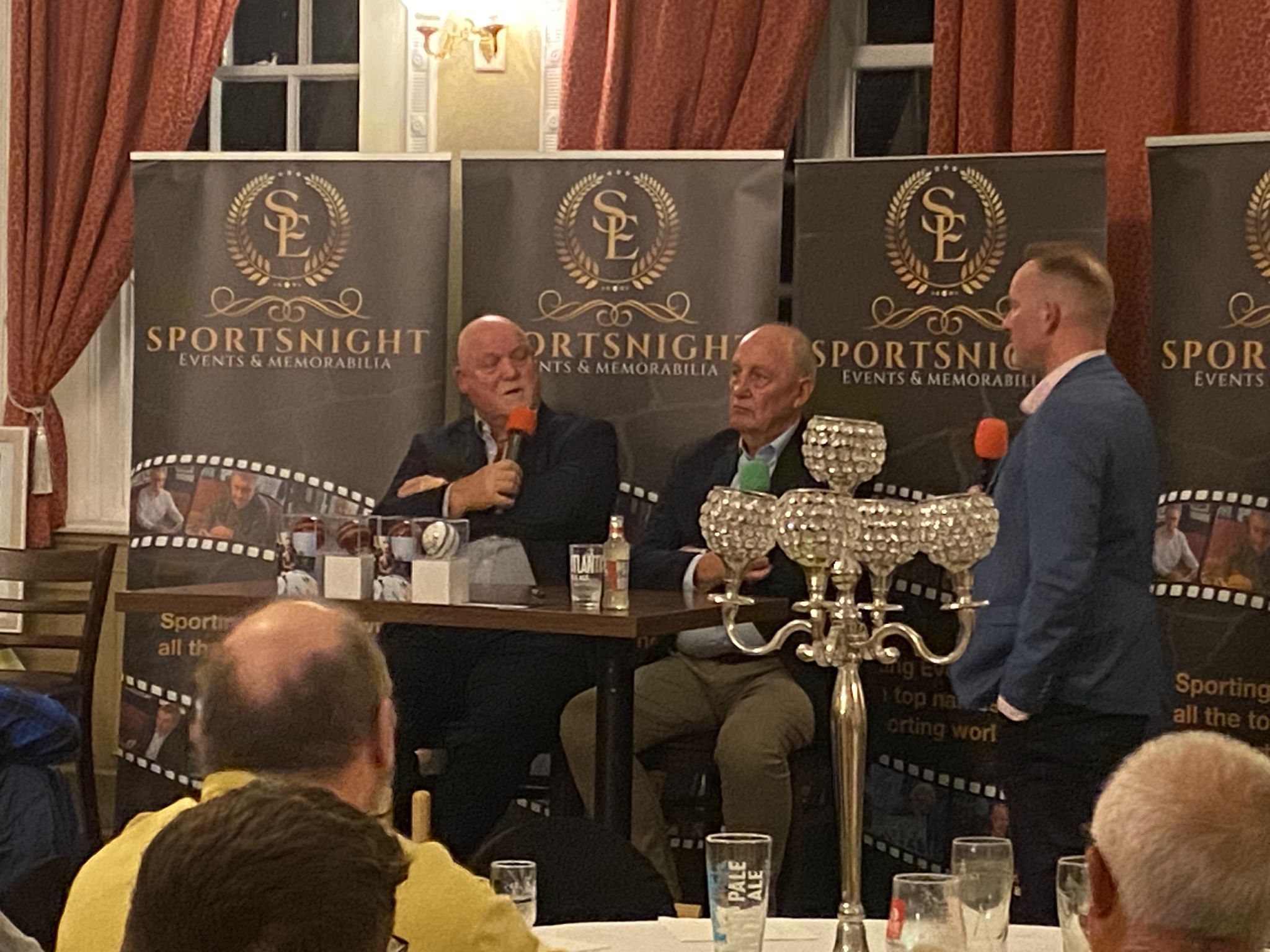An Evening With... John Emburey & Mike Gatting – Sportsnight Events ...