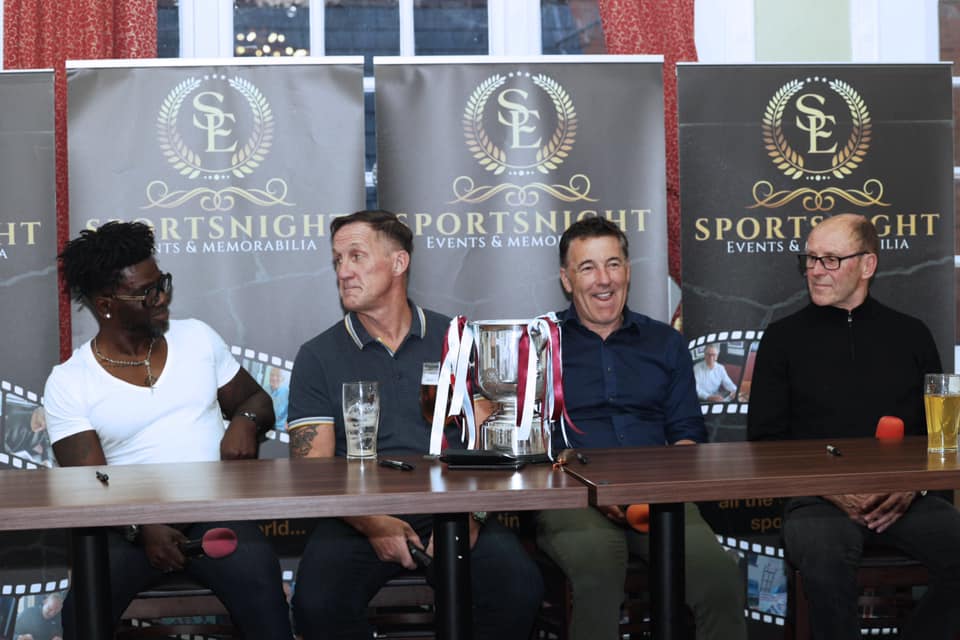 An Evening With Dean Saunders, Shaun Teale, Kevin Richardson & Tony Da ...